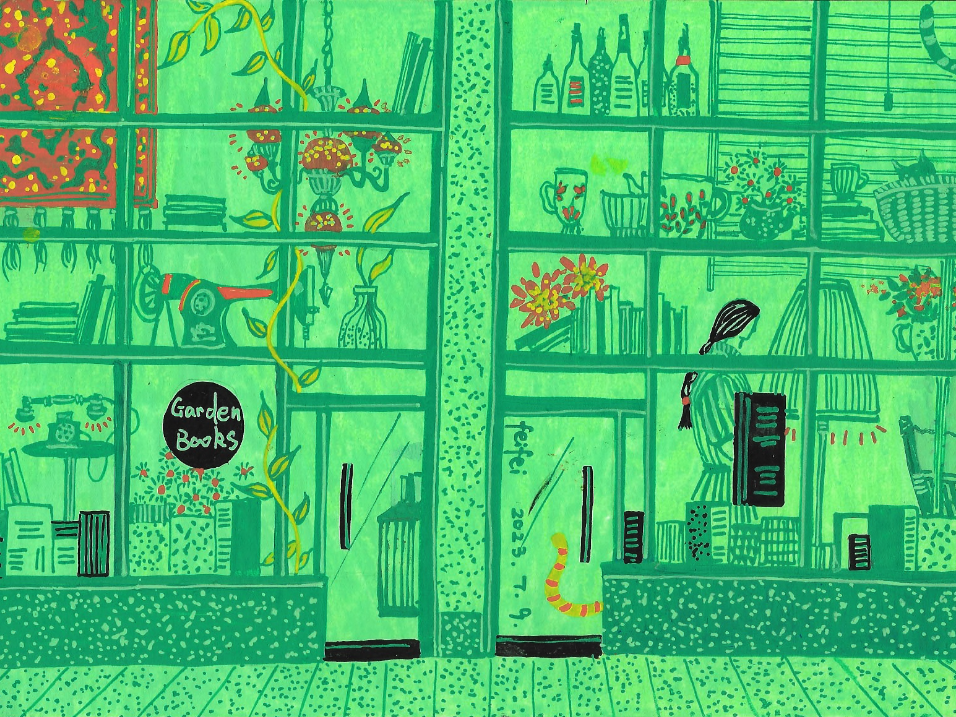 上海写生集（四）_菲非Fiona-站酷ZCOOL