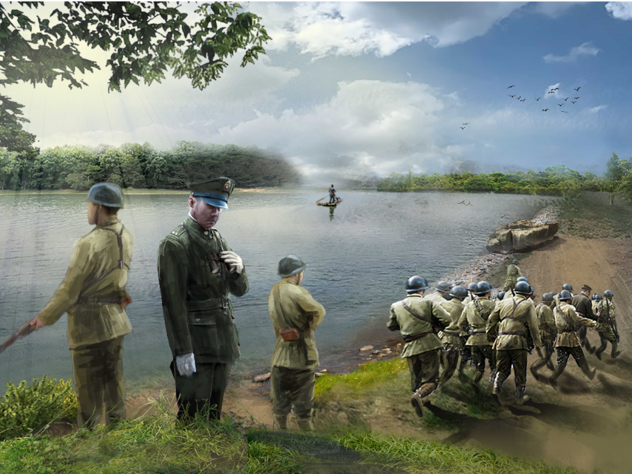 气氛图练习_魄謊漁-站酷ZCOOL