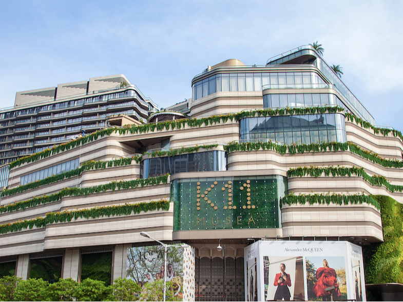 导视系统设计 k11 musea商业综合体_导视标视学院APP-站酷ZCOOL