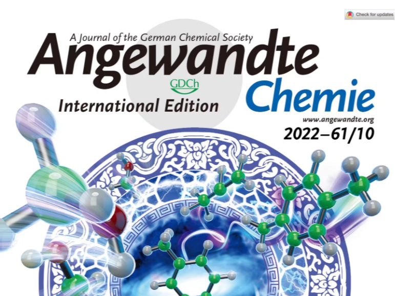 Angewandte Chemie期刊封面图_scihua-站酷ZCOOL