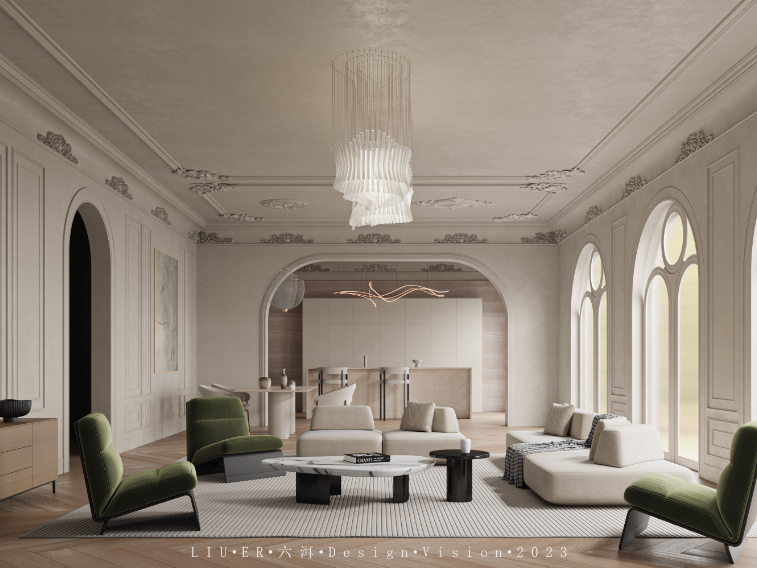 近期渲染作品——CR法式建模渲染_ZAOEN-站酷ZCOOL