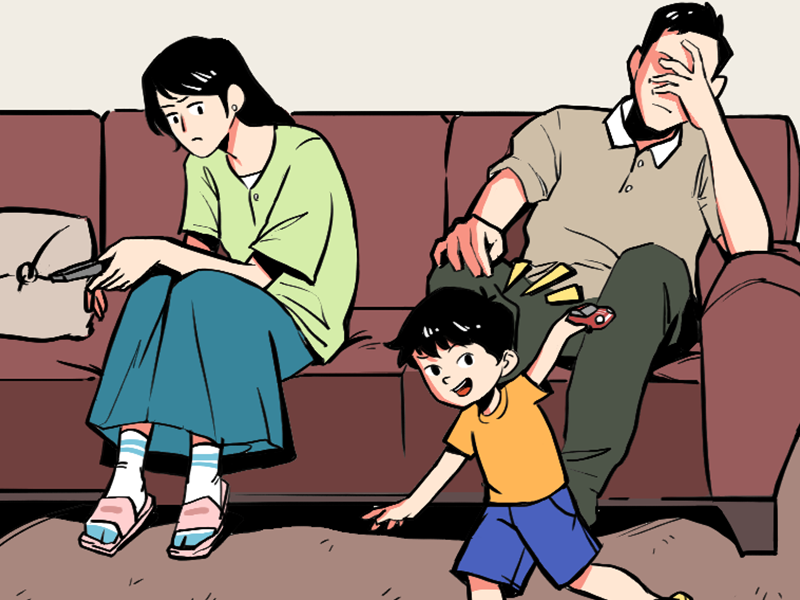 【条漫】-漫画作品-广汽集团条漫_阿澄澄澄澄-站酷ZCOOL