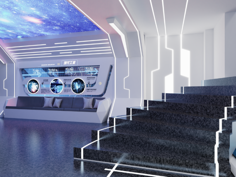 科技展厅_西安壹博设计6688-站酷ZCOOL