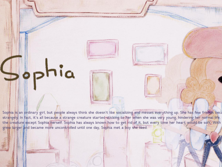 Sophia_两只山-站酷ZCOOL