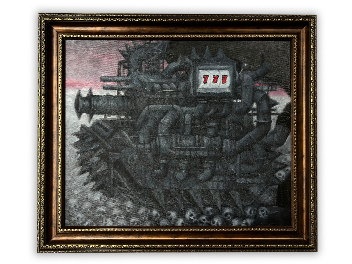 2022油画创作_圆满YUANMAN-站酷ZCOOL