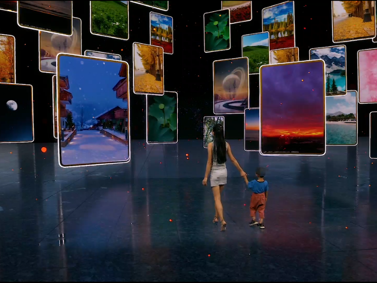 XR沉浸式场景设计制作_CC数字虚拟人小曼-站酷ZCOOL