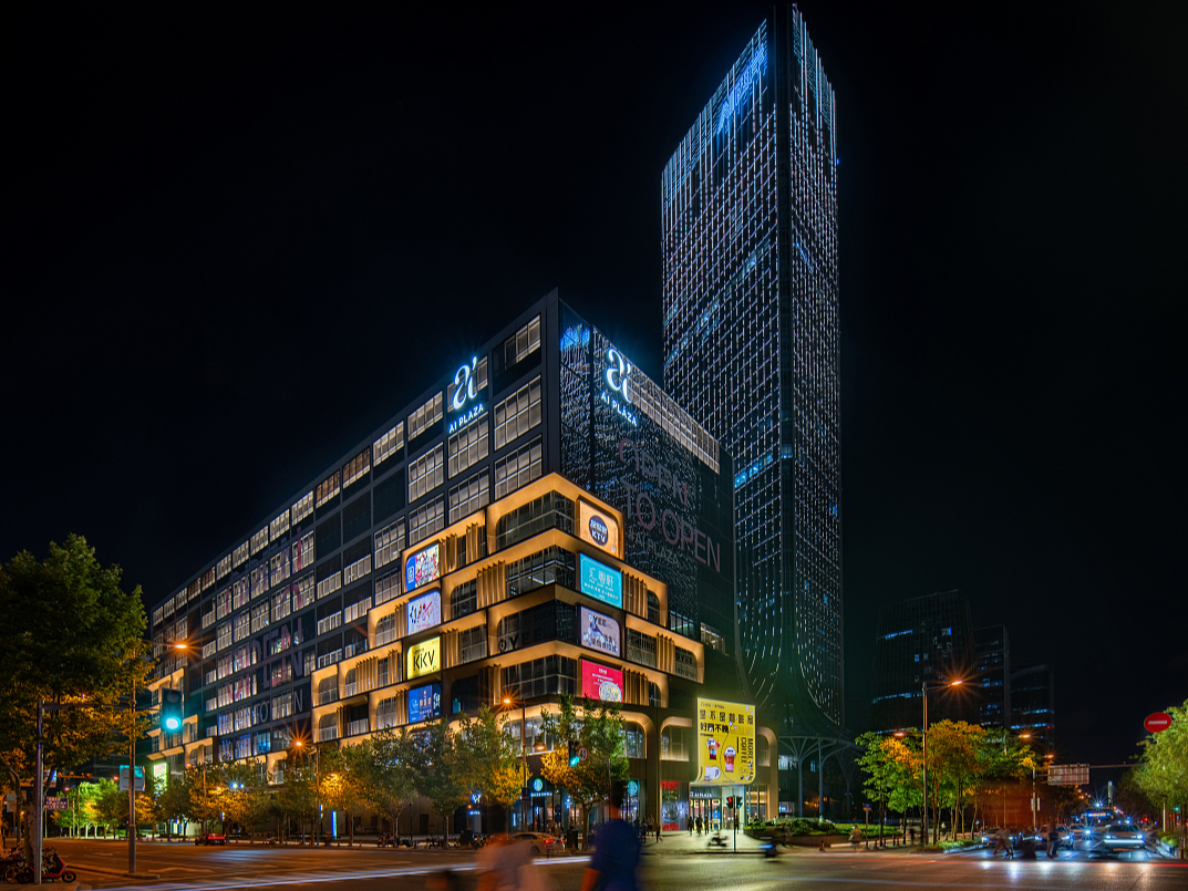 西岸凤巢|AI Plaza_MAPPHO麦朴-站酷ZCOOL