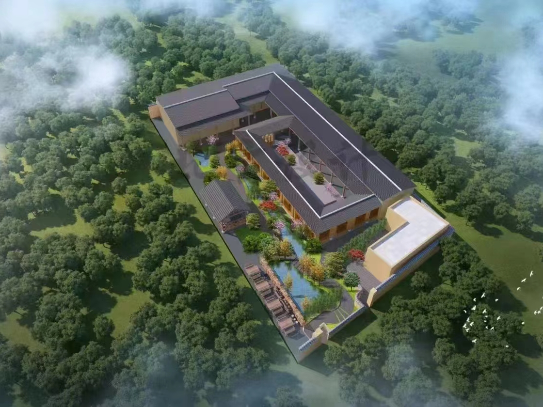 室外鸟瞰全景_折耳喵2602-站酷ZCOOL