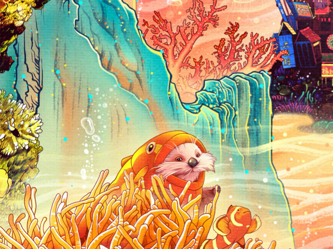 《深海》IMAX上映海报_Kwok盖-站酷ZCOOL