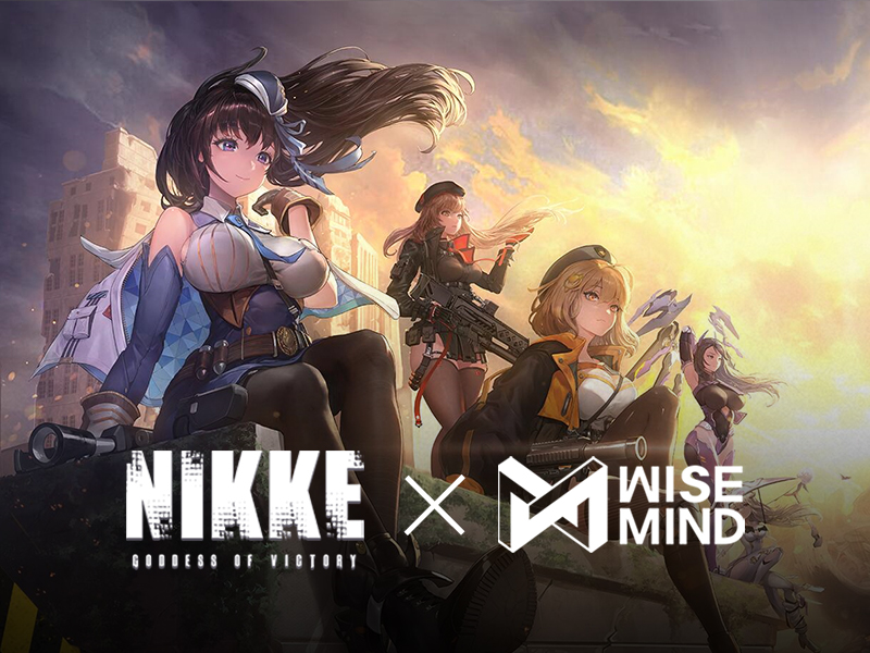 WISEMIND x NIKKE 插画作品集_玖作文化-站酷ZCOOL