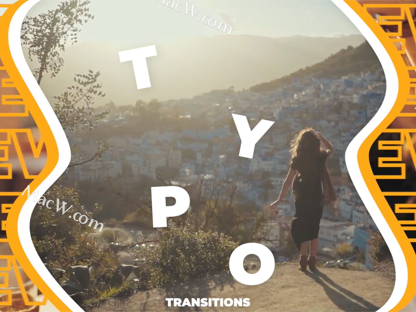 FCPX转场Typo Transitions v3(错字转换动画模板)_Mac小美人儿-站酷ZCOOL