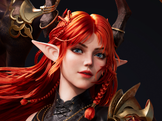 League of Angels-Little witch_X小白RGB-站酷ZCOOL