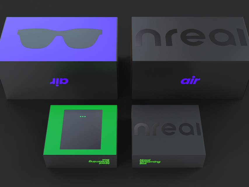 Nreal Air 包装设计_XREAL_Design-站酷ZCOOL