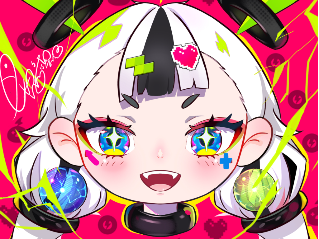 2创(Lam)Q版头像_小鱼719-站酷ZCOOL