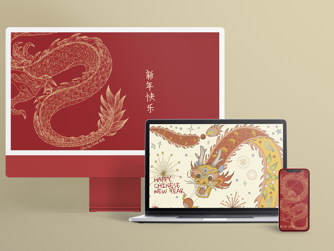 有龙则灵_ShirleyShieh-站酷ZCOOL