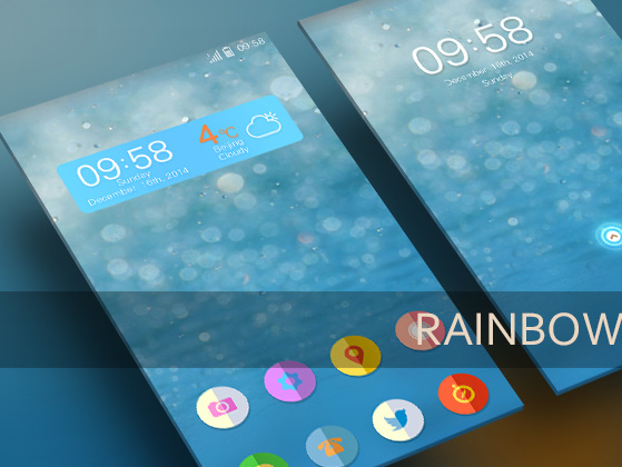 手机主题练习_Echo和她的小白鼠-站酷ZCOOL