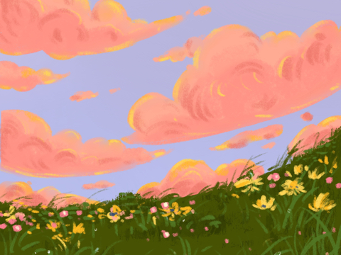 傍晚_Alyson_LIN-站酷ZCOOL