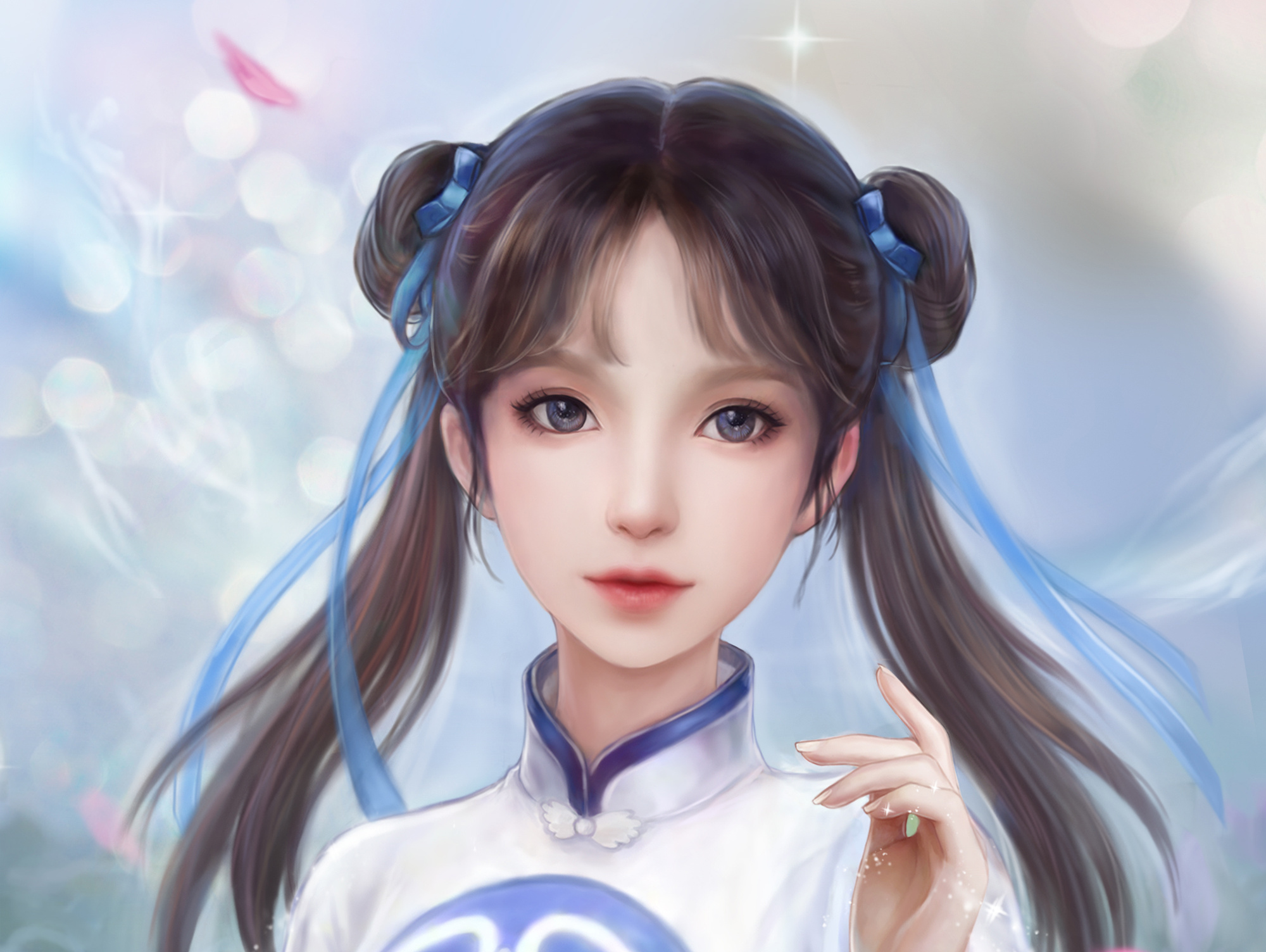 仙剑奇侠传 赵灵儿同人_圣熙sensi-站酷ZCOOL