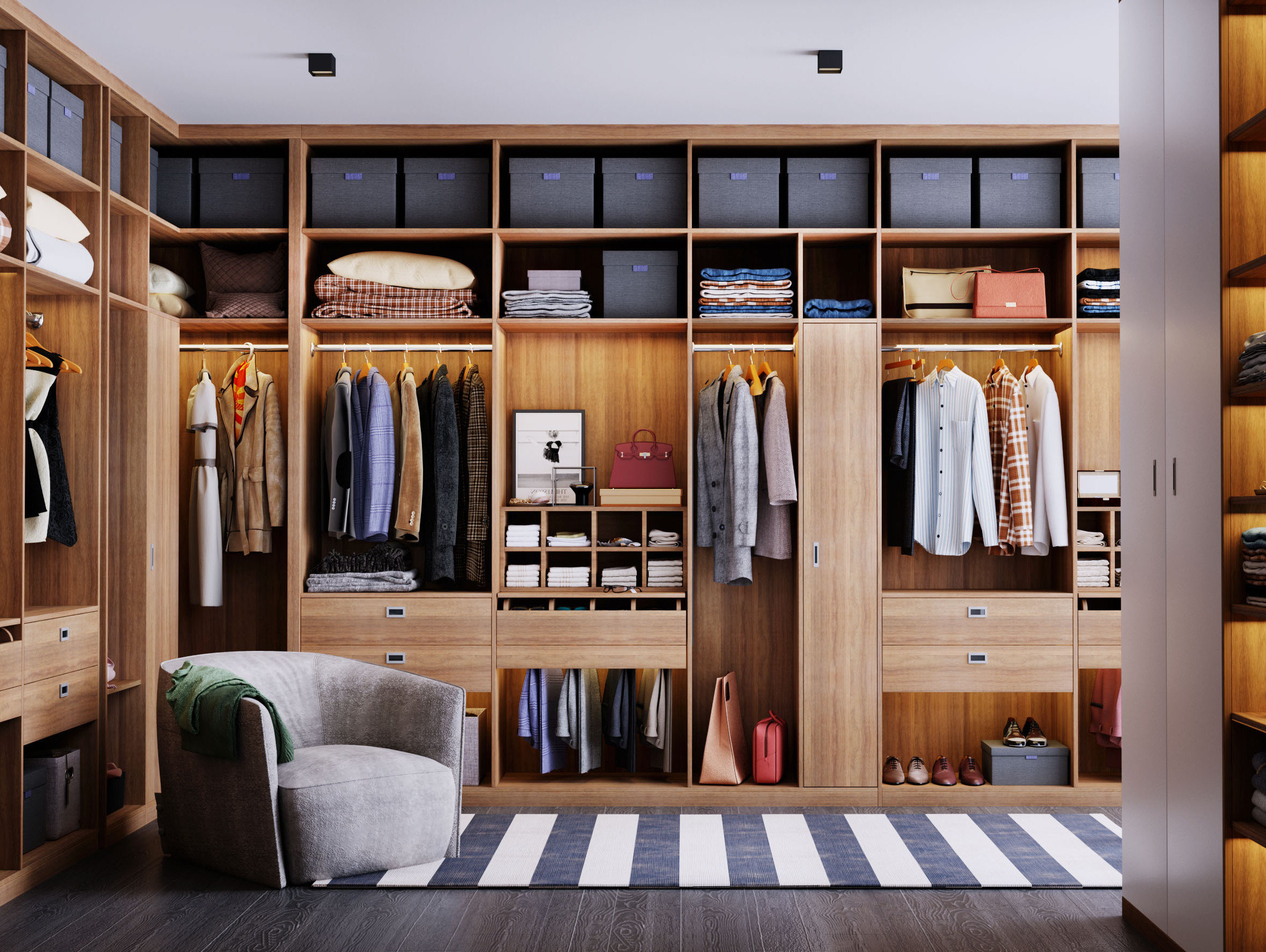 整体衣柜_TiamoL-站酷ZCOOL