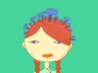 一对姐妹_chubby小曼-站酷ZCOOL