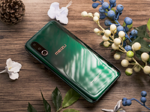 魅族16s Pro暮光森林_ONELOK视觉-站酷ZCOOL