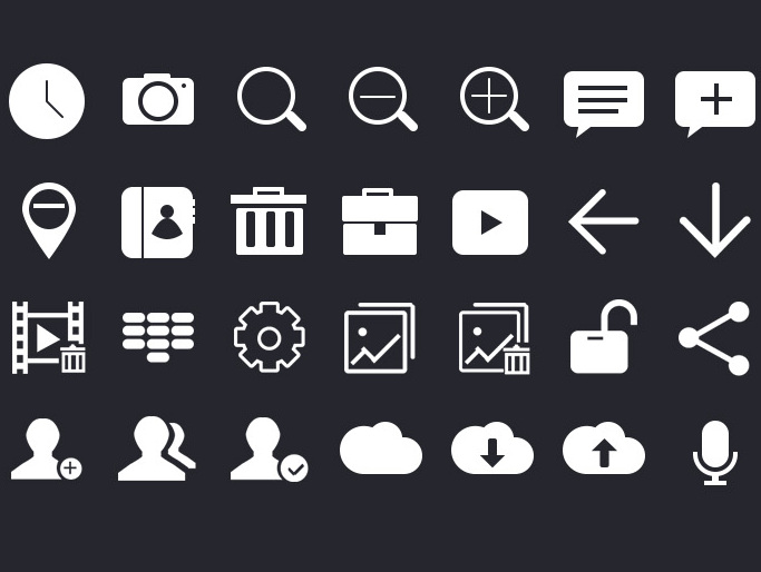 剪影ICON_luxiangyan-站酷ZCOOL