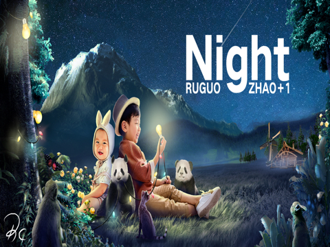 童话海报_RuChao-站酷ZCOOL