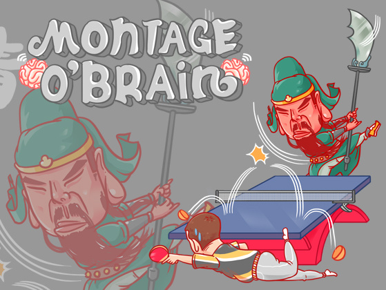 Montage of brain 3_郑鸣浩-站酷ZCOOL