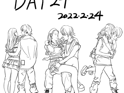 #速写60天挑战赛# @速写班长 day24_Dedue-站酷ZCOOL