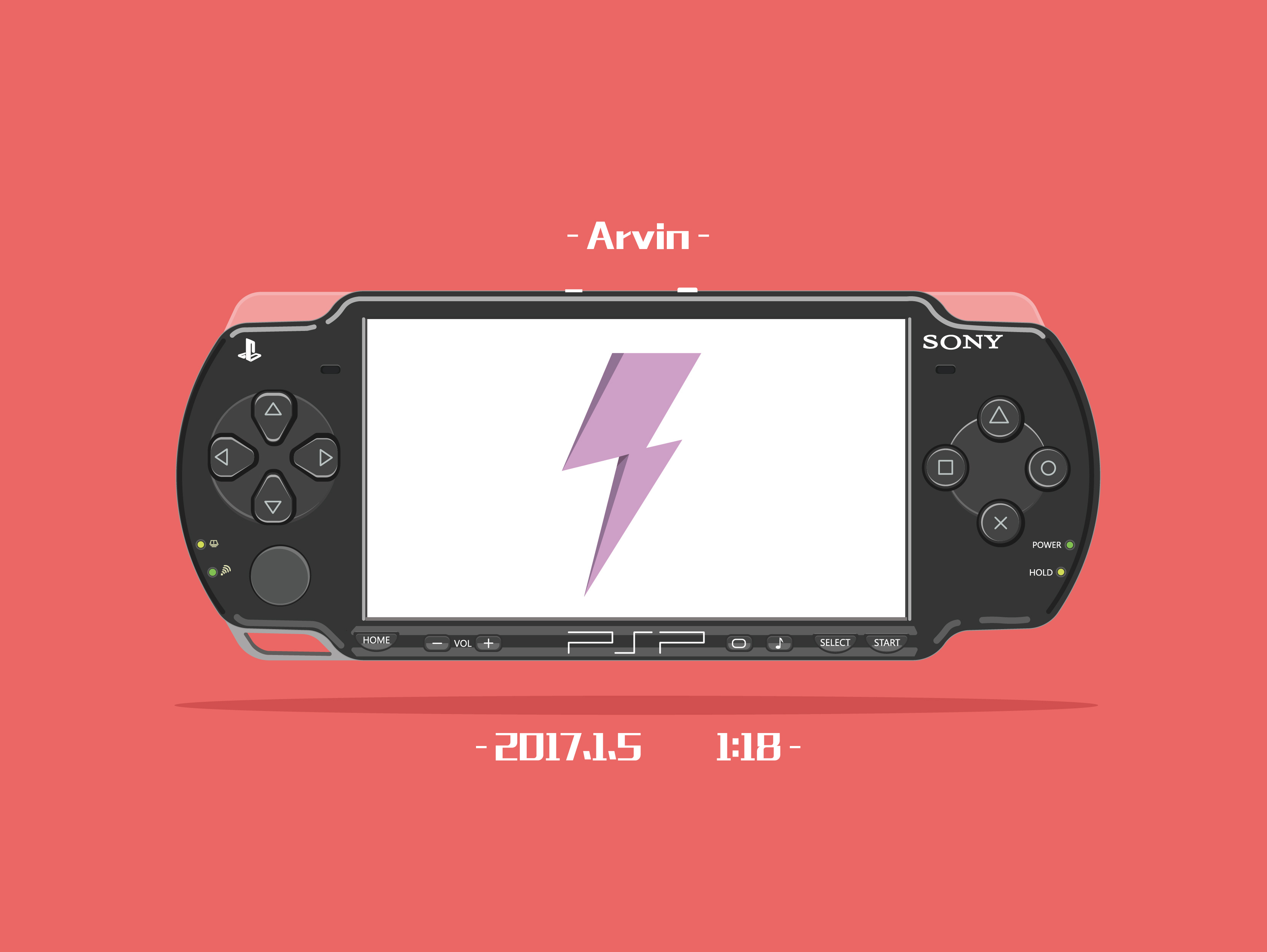 PSP插画_李永俊Arvin-站酷ZCOOL