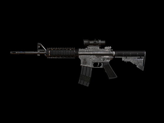 M4A1 AK47_Devon828-站酷ZCOOL