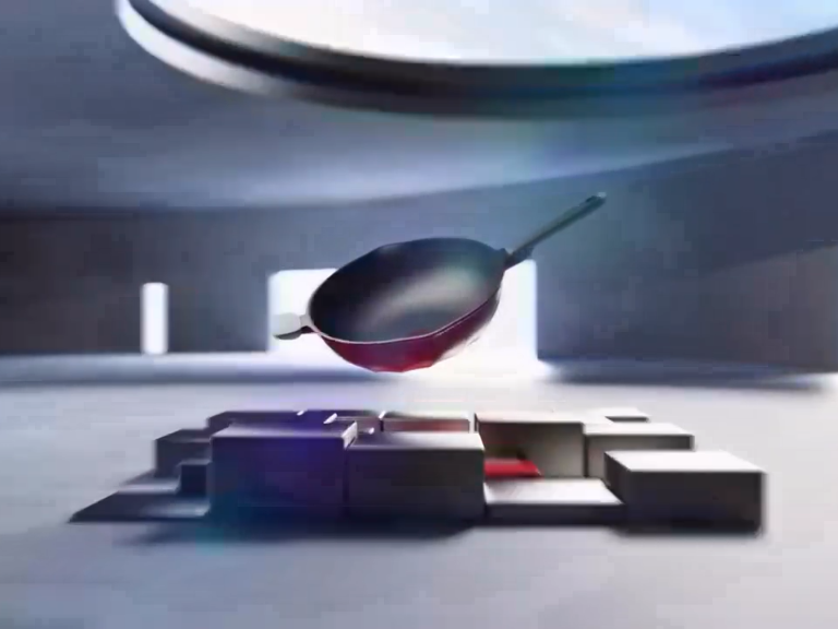 苏泊尔 钛锅_C4D_YANG-站酷ZCOOL