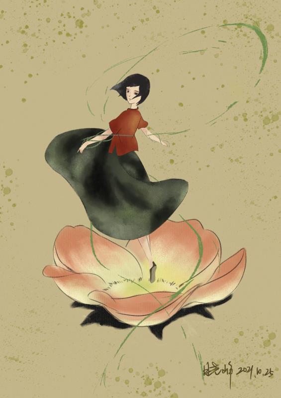 椿_栖彩-站酷ZCOOL