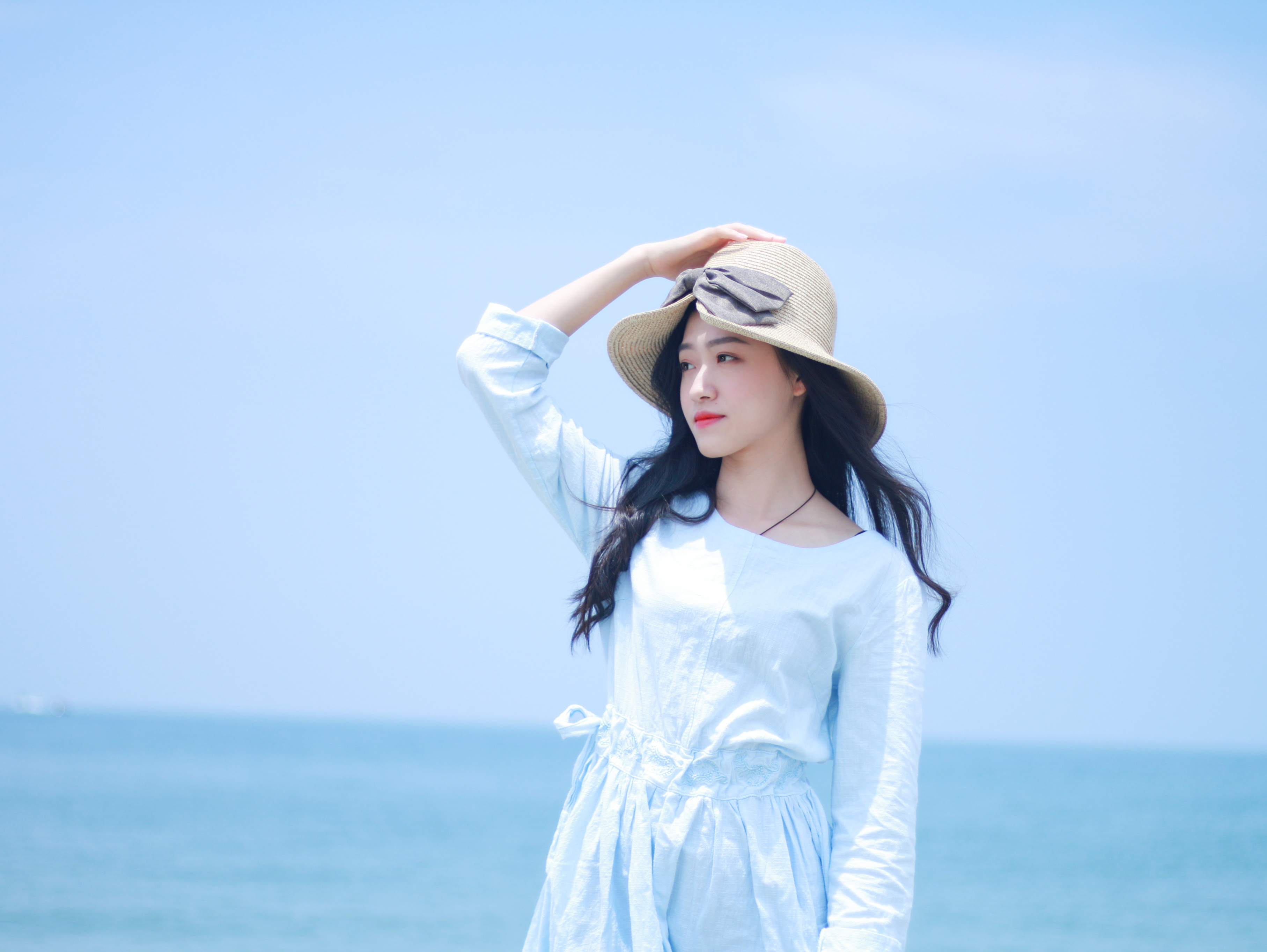 夏天海边与你_爱摄影的Leno-站酷ZCOOL