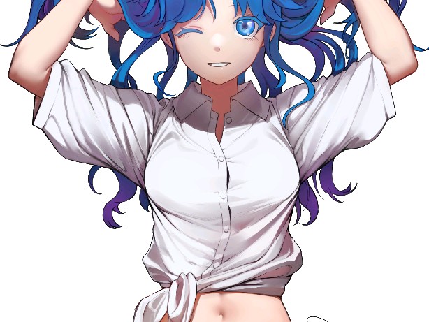 蓝_kyara龙-站酷ZCOOL