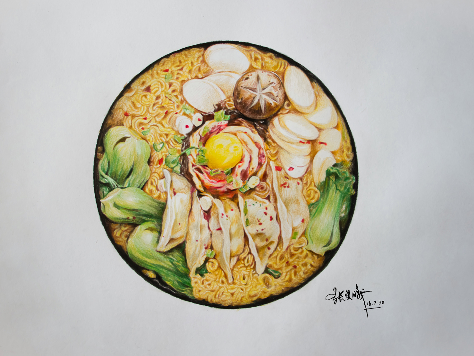 《方便面》_Z晨曦oba-站酷ZCOOL