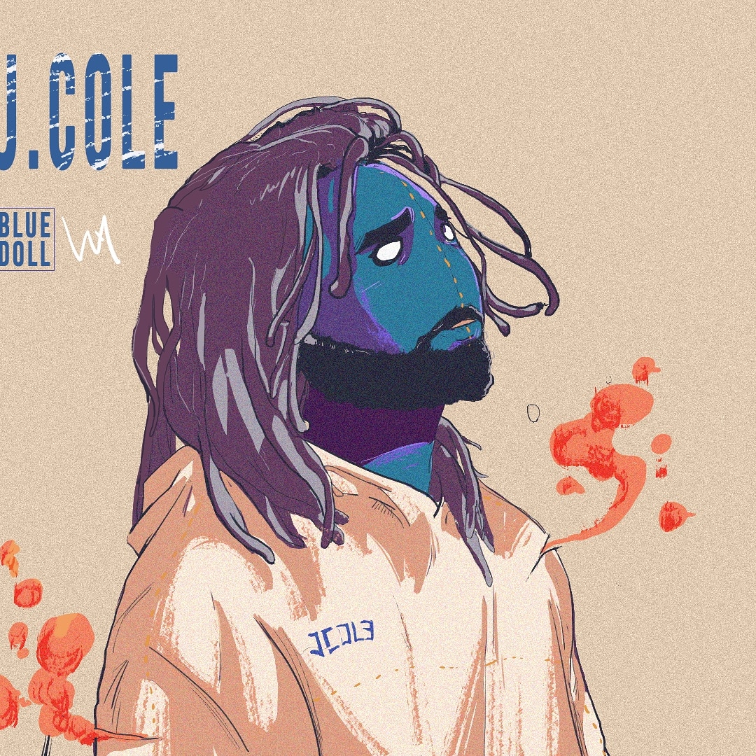 J.cole_半切小骨HCB-站酷ZCOOL