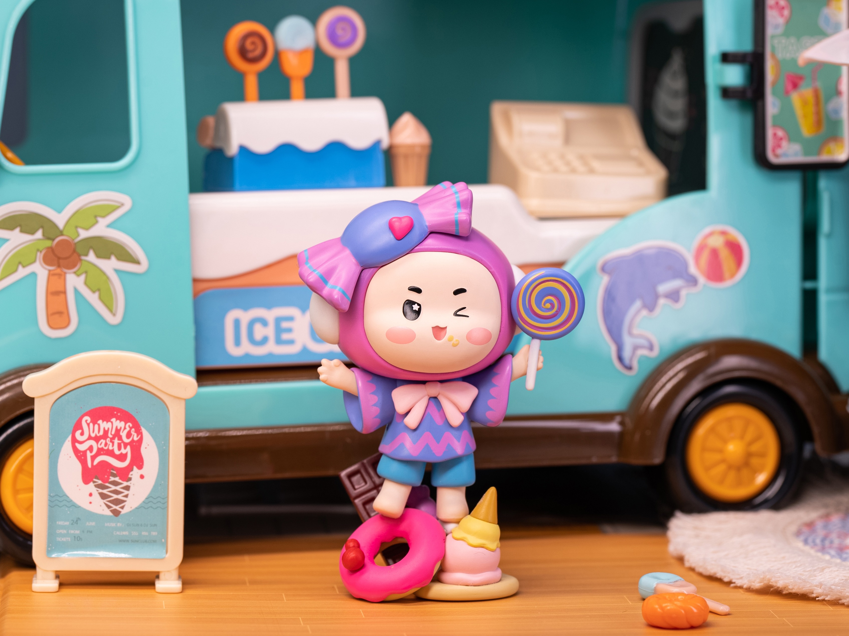 SUPER KIMI小小世界盲盒摄影_深深小蚂蚁-站酷ZCOOL