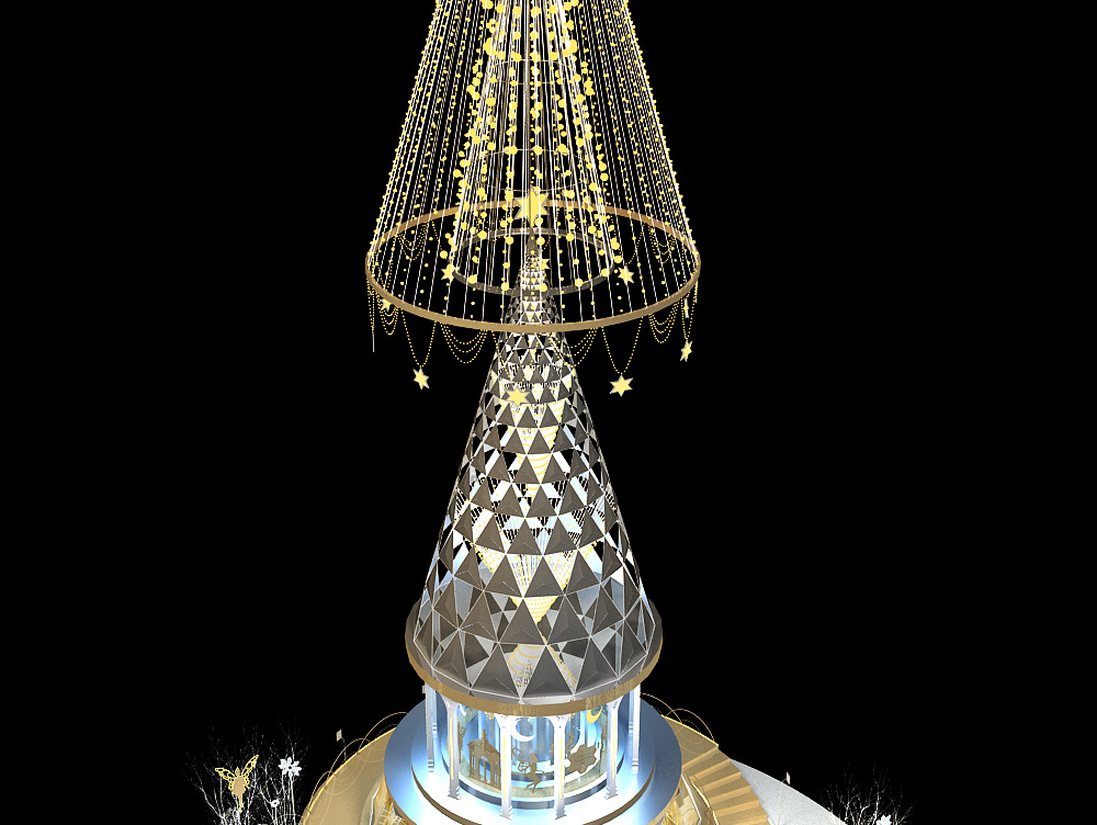 成都万象城14年圣诞节_IPLUS_shanghai-站酷ZCOOL