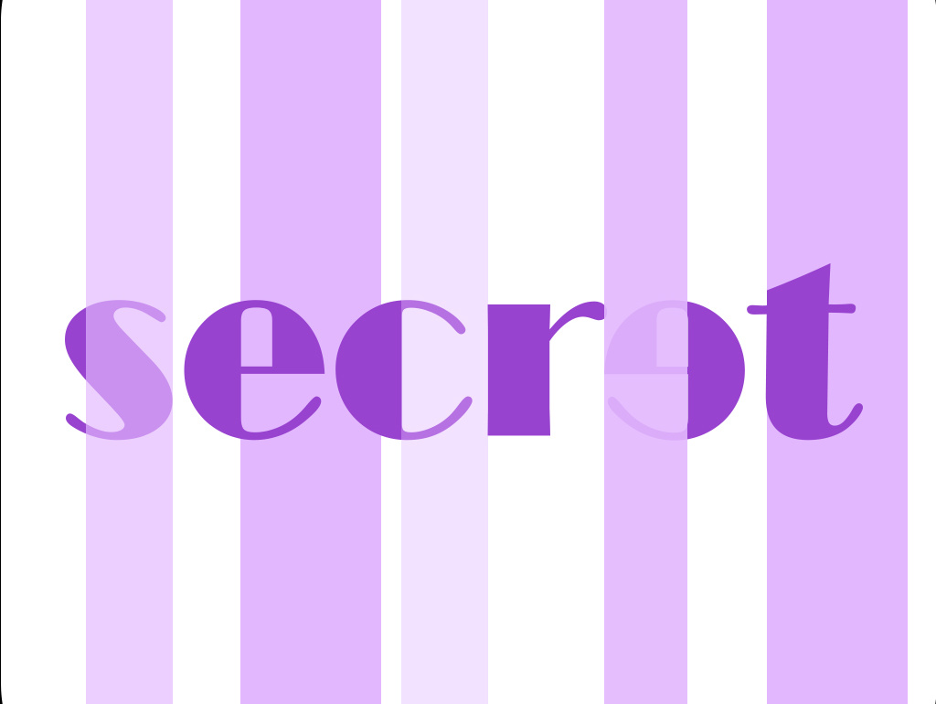 secret_我爱喝奶茶丶-站酷ZCOOL