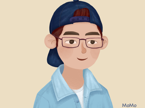 我与丁先生～_MOMO0514-站酷ZCOOL