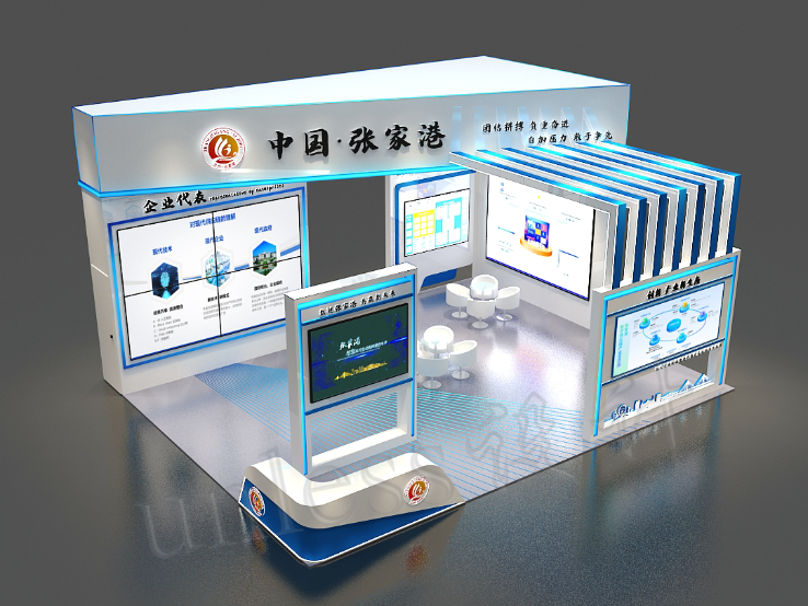 张家港展位设计_Bigggg-站酷ZCOOL