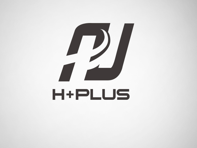 H+plus 健身房品牌策划logo设计_国芳Fancy-站酷ZCOOL