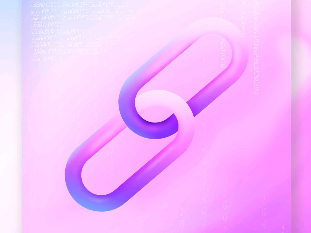 区块链主题海报_RayraySu-站酷ZCOOL