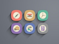 six icons for iOS_STEVENo_OR-站酷ZCOOL