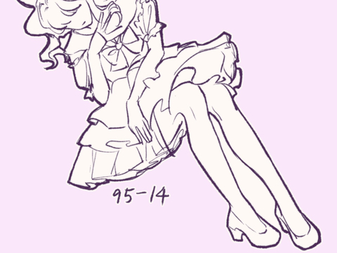 速写day23_蔚蔚风楚-站酷ZCOOL