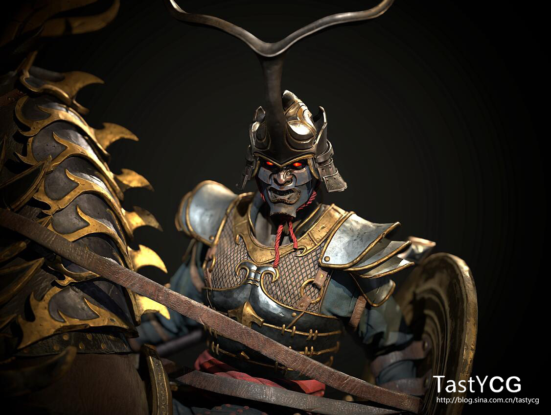 泰斯丁（TastyCG）学员杜相伯作品-《Knight》_泰斯丁TastyCG-站酷ZCOOL