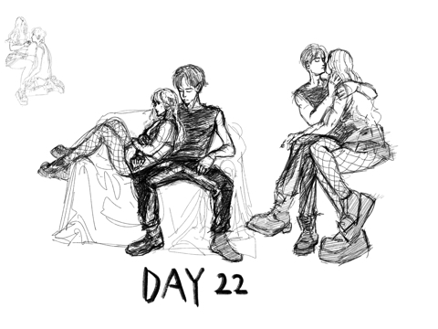 #速写60天挑战赛# day22@速写班长 _Zaizai99l-站酷ZCOOL