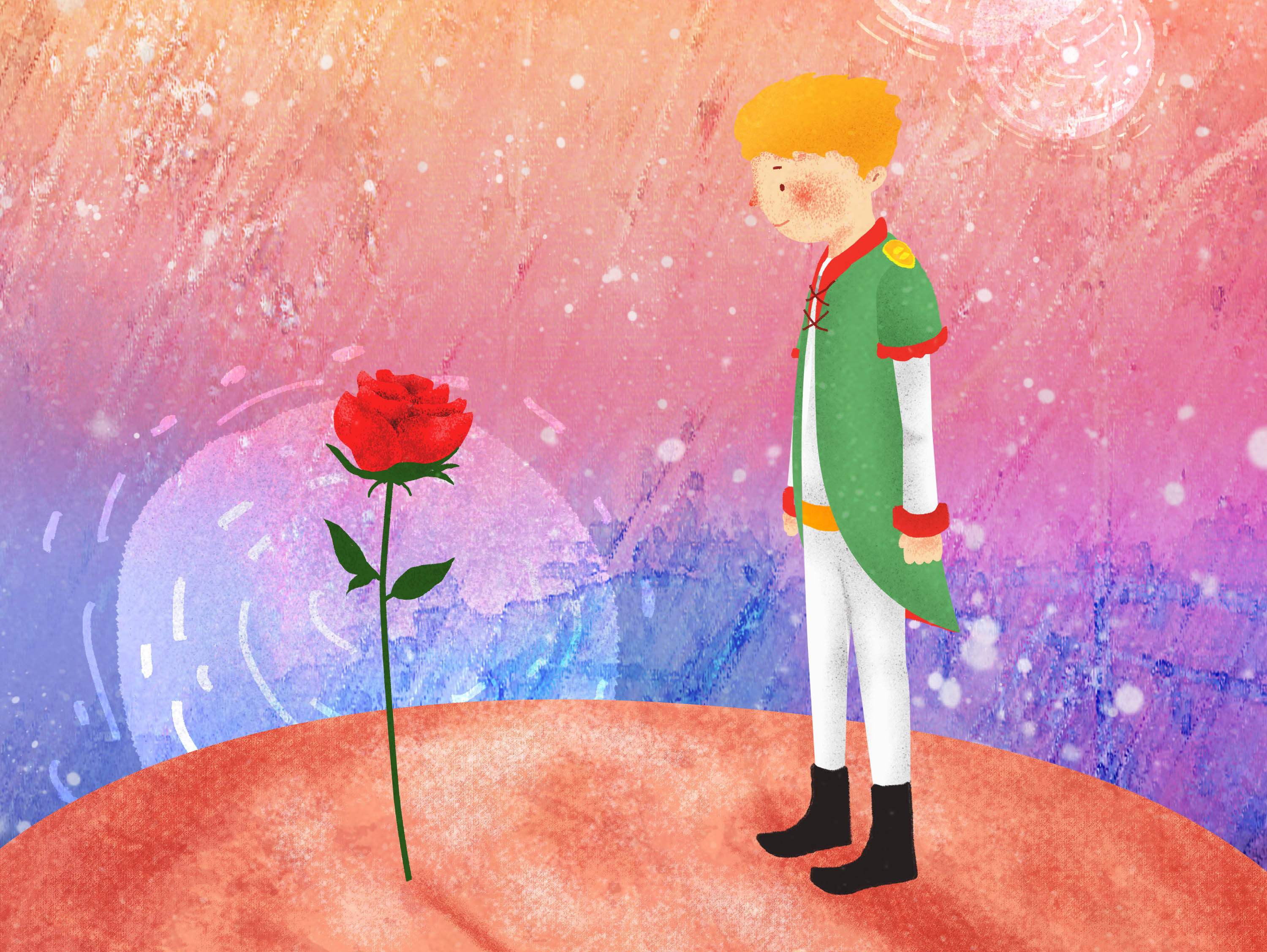 小王子_JZY09-站酷ZCOOL