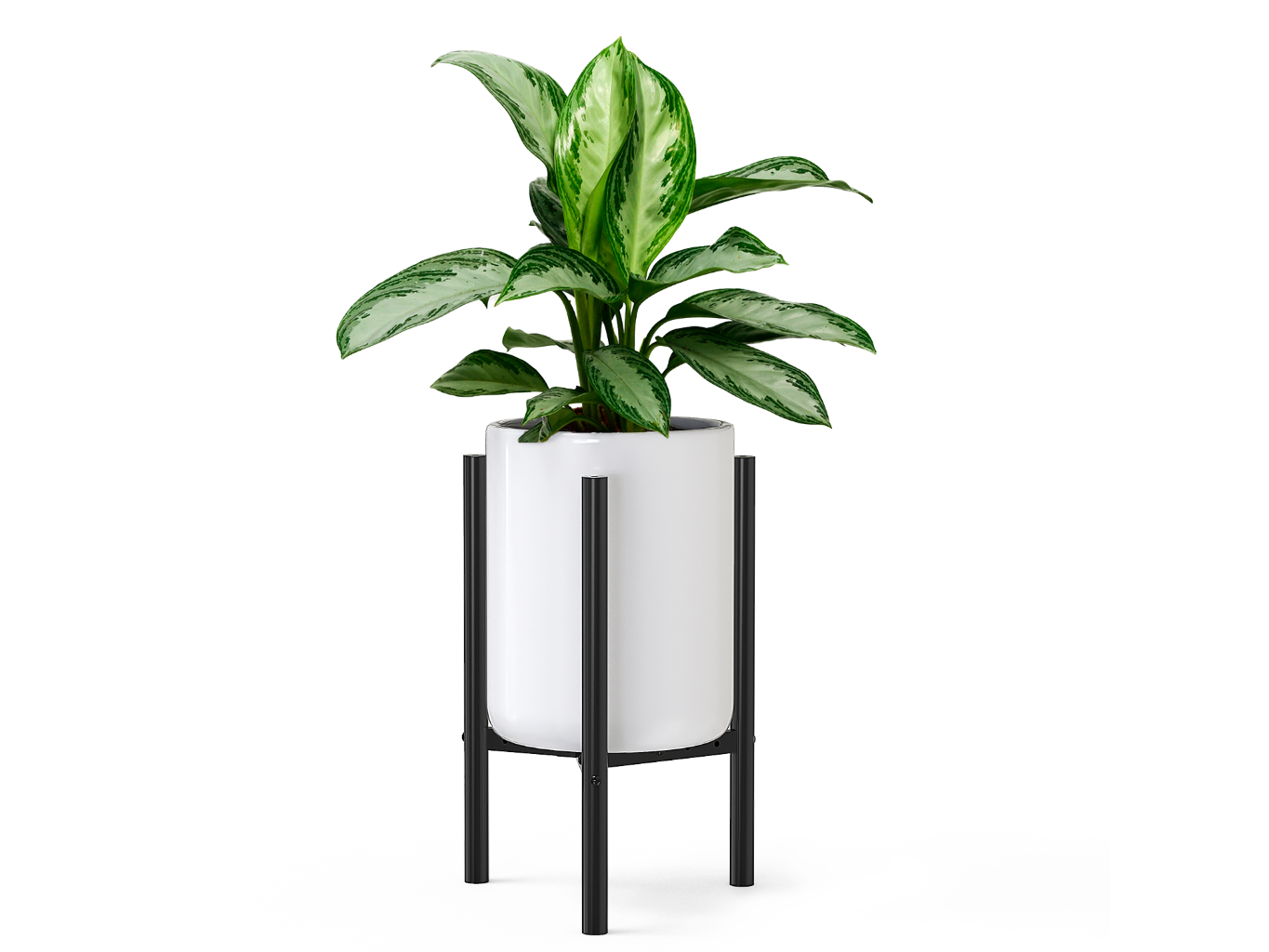 三角盆栽架黑色_Mr_Tim-站酷ZCOOL